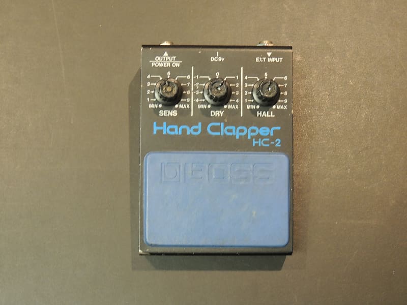 Boss HC-2 Hand Clapper [Three Wave Music] | Reverb