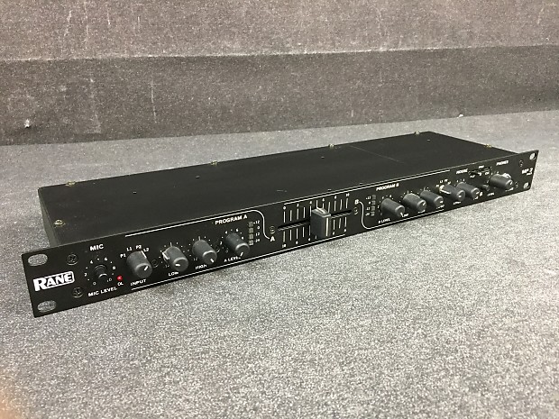 Rane MP-2 DJ Mixer MP2 Rack w/ PSU | Reverb