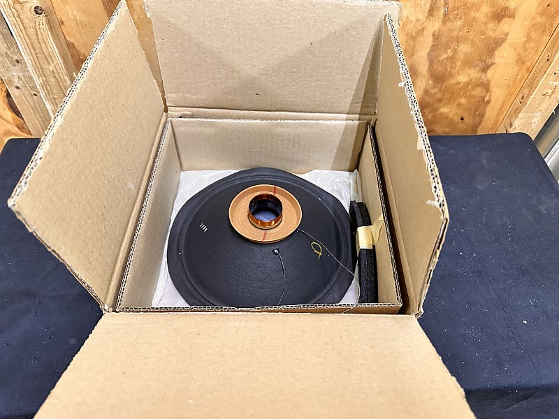 Celestion NOS T3557/R Recone Kit for G10S-50 10" Guitar | Reverb