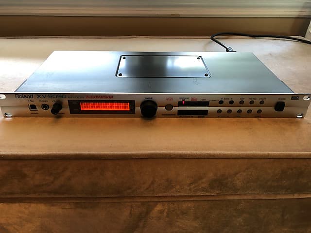Vrenna Selling his Roland XV-5050 64-Voice Synth Module | Reverb