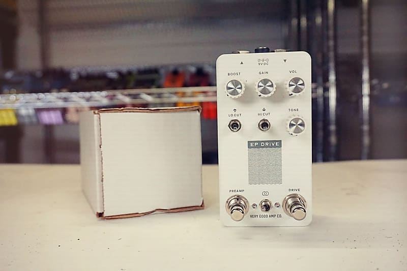 Very Good Amp Co EP Drive | V3 | Reverb