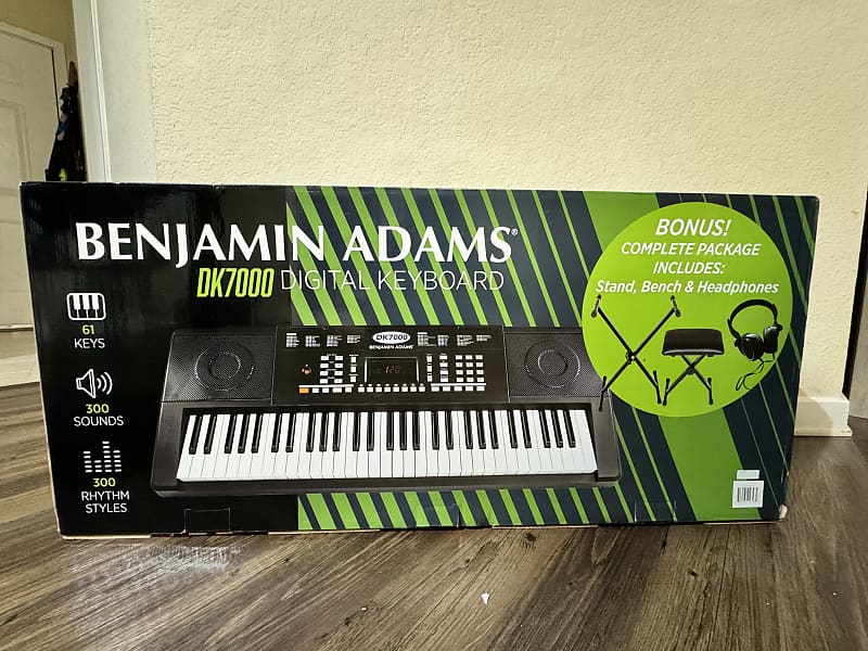 Benjamin Adams DK7000 - Black/White | Reverb