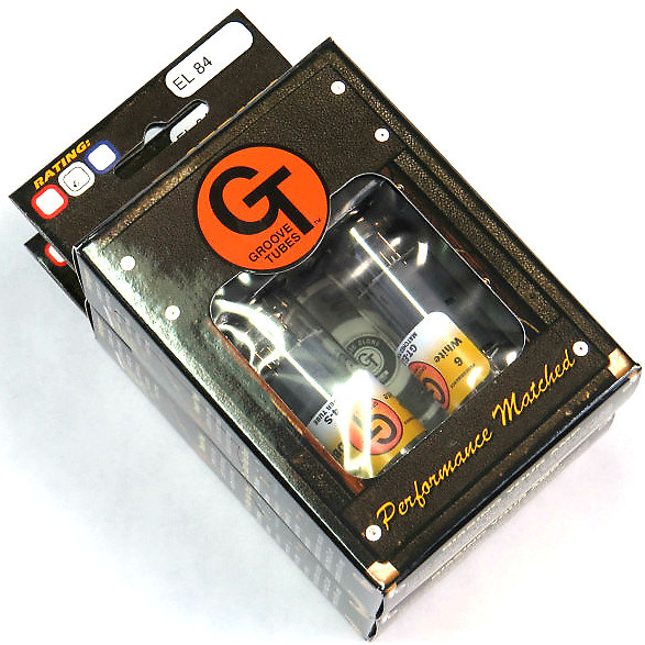 Groove Tubes GTEL84S6 Power Quartet EL84 Guitar Amplifier | Reverb