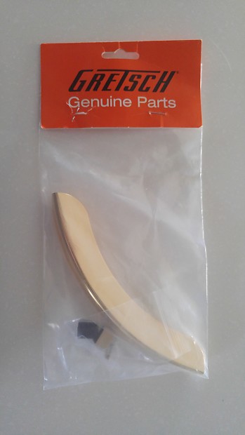 Gretsch P.N. 0062891000 armrest Penguin w/ Screws 2016 Gold | Reverb