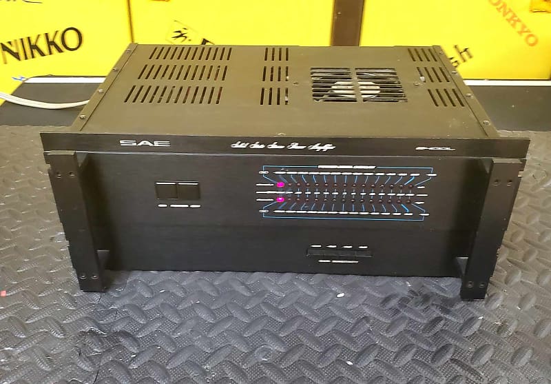 SAE AMPLIFIER 2400L - BLACK | Reverb