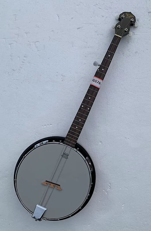 S101 Custom 5 String Banjo Guitar, Maple Neck Rosewood | Reverb