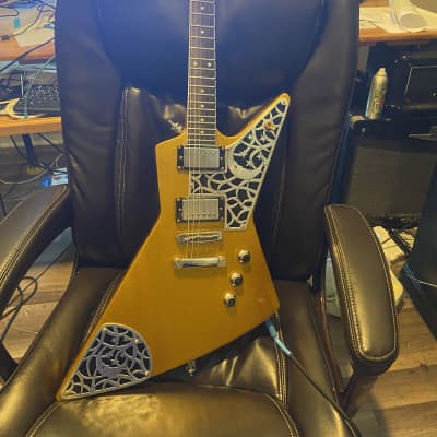 Pickguard Explorer Custom Metal Handmade | Reverb