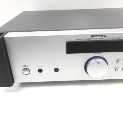 ROTEL RC-1090 Stereo Control Amplifier Balanced Preamp | Reverb