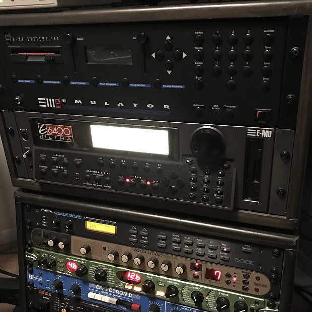 EMU E6400 ULTRA maxed out! Emu and akai library | Reverb