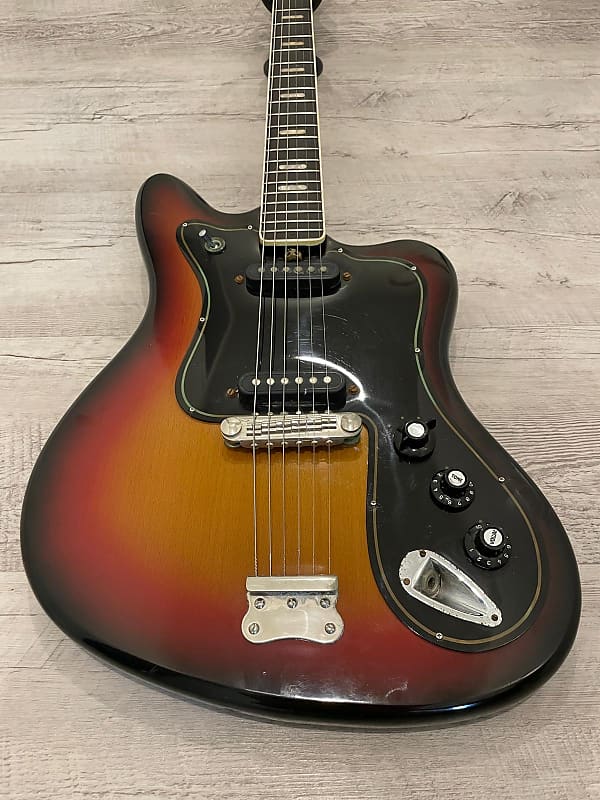 Musima Eterna De Luxe 25 Vintage DDR Jaguar Copy | Reverb