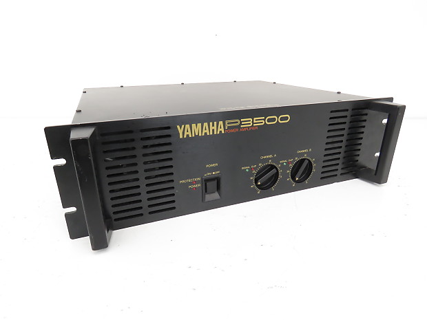 Yamaha P3500 Power Amplifier | Reverb