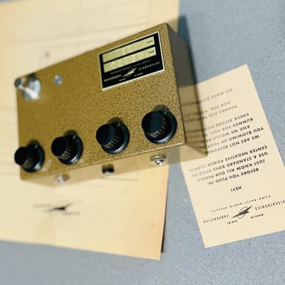 Kaisertronics Atoms Analog Spring Reverb (Expanded Spaceman | Reverb