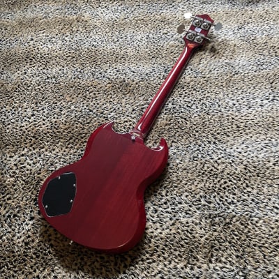 Epiphone EB3 Elitist - ‘61 SG Bass Early 2000’s - Cherry - | Reverb