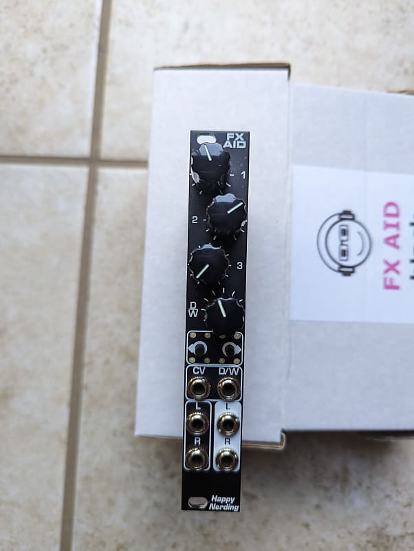 Happy Nerding FX AID - Black | Reverb