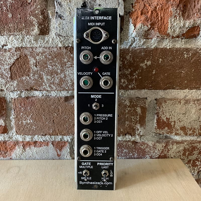 Synthesizers.com Q174 MIDI Interface - [USED] | Reverb