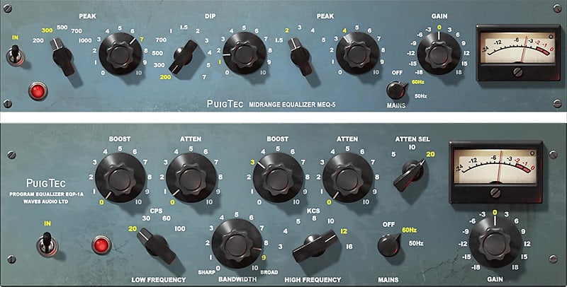 Waves PuigTec EQs (Download) A Prestigious Pair of | Reverb Canada