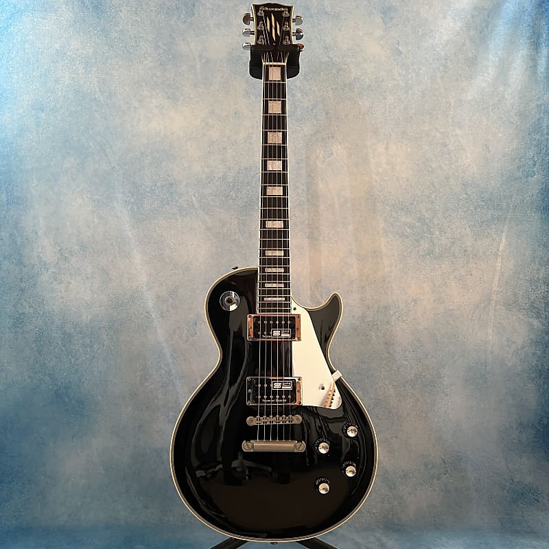 Edwards by ESP E-LP-92CD/JS 2000s Black John Sykes Made in | Reverb