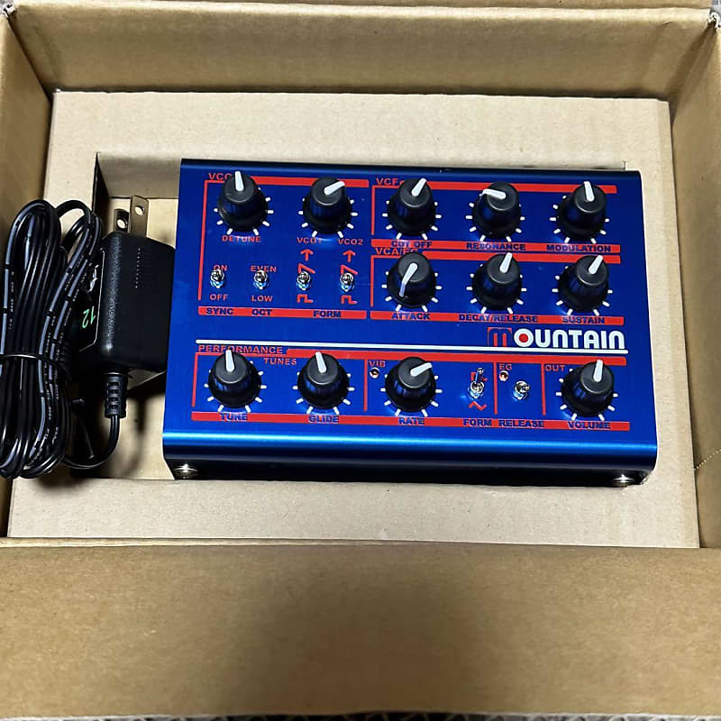 beatnic.jp Mountain Rare Japanese Analog Synthesizer | Reverb