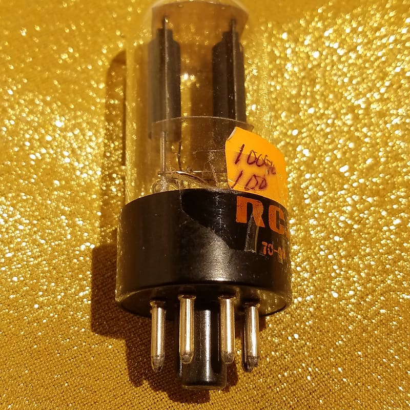 RCA 6SL7GT dual triode tNOS AT1000 TESTED Vacuum Tube 6SL7 | Reverb