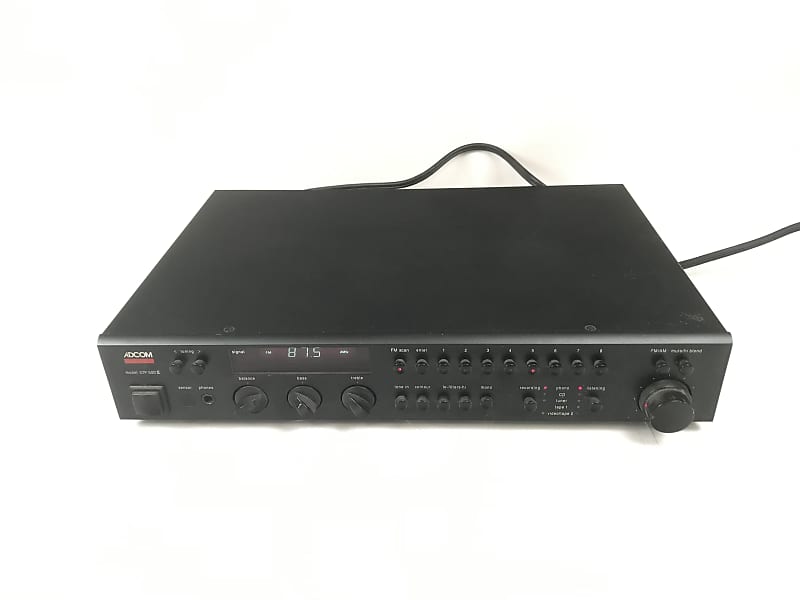 ADCOM GTP-500 II PreAmplifier/Tuner | Reverb