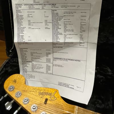 Fender Custom Shop Builder Select Jason Smith | Reverb France