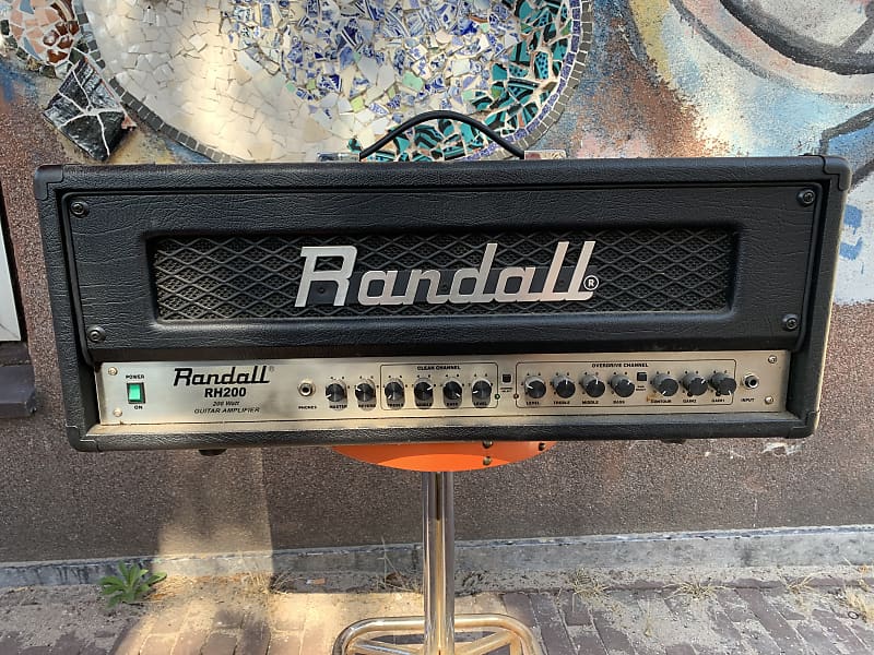 Randall RH200 | Reverb
