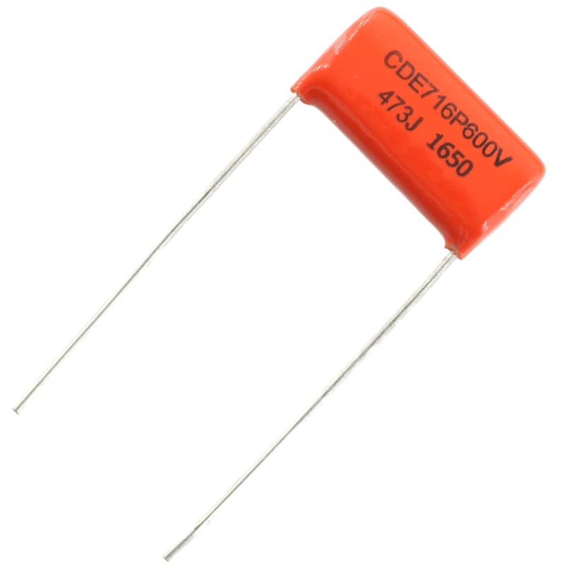Sprague 716P Orange Drop Capacitor, .047uf @ 600VDC | Reverb