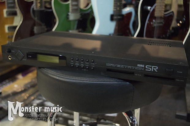 Korg Wavestation SR Rack Synthesizer - Used | Reverb Australia