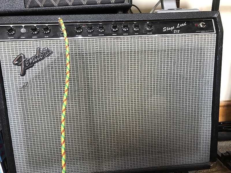 Fender Stage Lead 212 (1990?) | Reverb