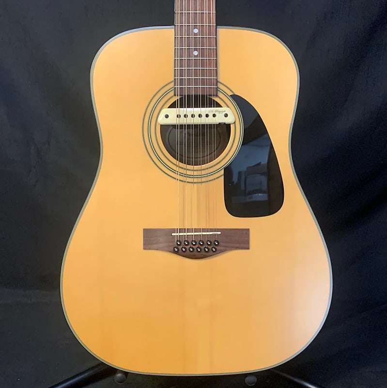 Used Fender DG10/12 12-String Acoustic Electric Guitar w/ | Reverb