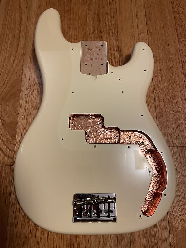 Fender American Professional Precision Bass Body | Reverb