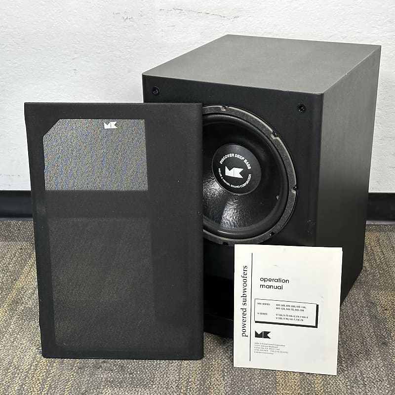 Miller & Kreisel MX-200 Active Dual 12" Subwoofer | Reverb