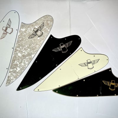 3 Ply Parchment Pickguard for Gibson Thunderbird Bass | Reverb