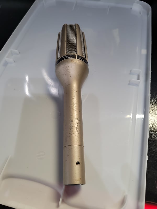 Shure SM-59 1980's - Working | Reverb