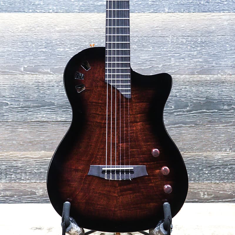 Cordoba Stage Edge Burst Chambered Mahogany | Reverb Australia
