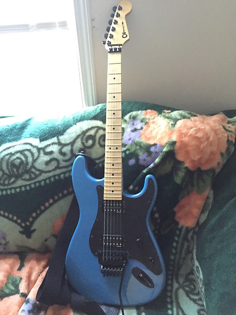 Charvel MIJ So Cal 2010s Rare Candy Blue | Reverb