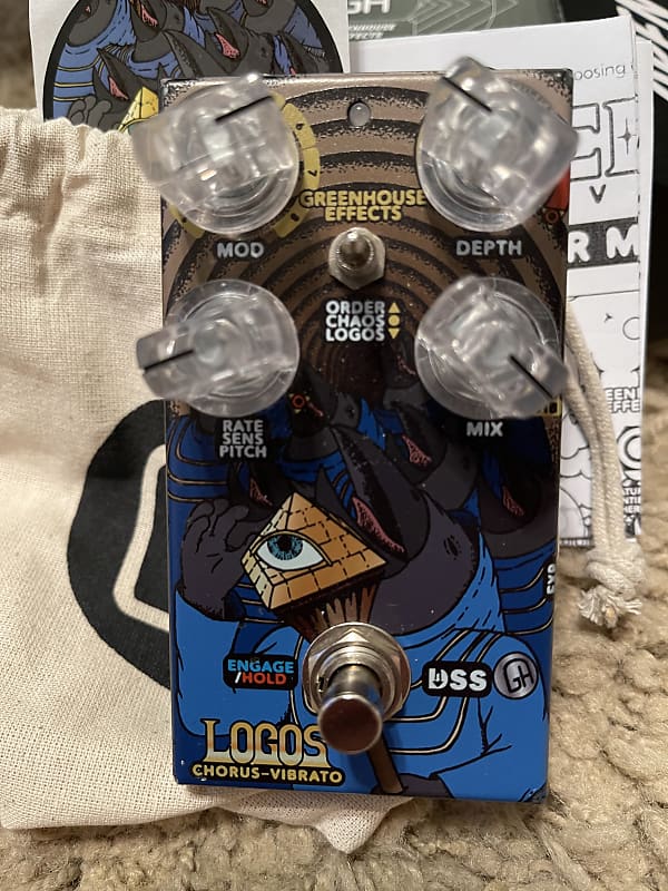 Greenhouse Effects Logos Chorus | Reverb