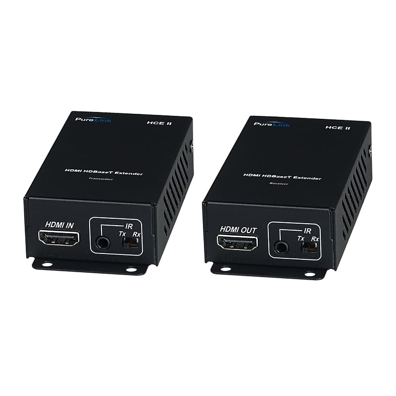 PureLink HCE-II-TX/RX HDMI over HDBaseT Extender and Receiver | Reverb