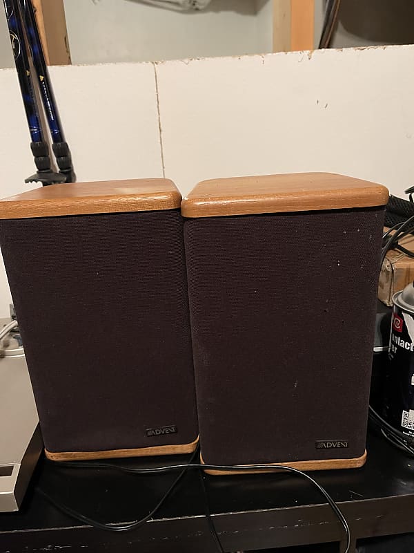 Advent Mini Advent Bookshelf Speakers USA Wood | Reverb Advent Mini Advent Bookshelf Speakers USA Wood | Reverb