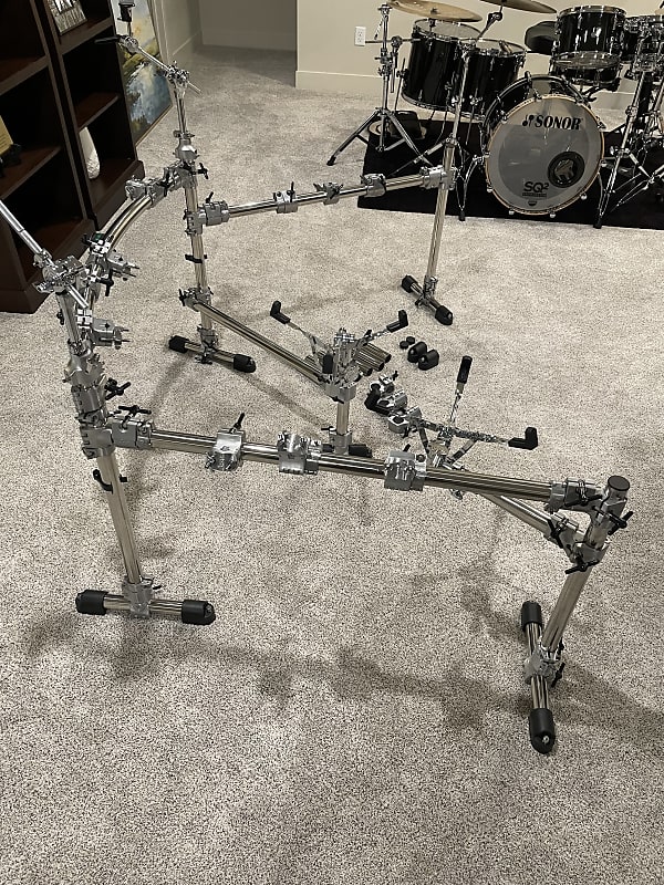 DW 9000 Series Rack System 2023 - Stainless steel | Reverb