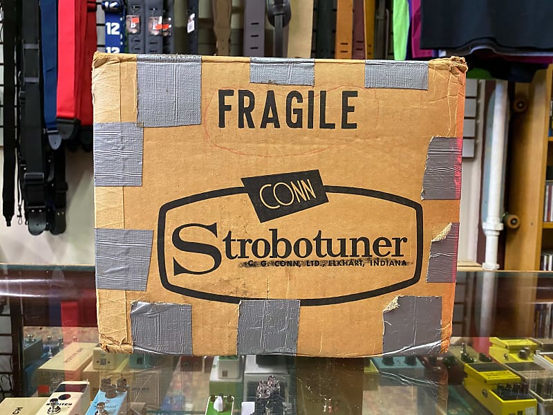 Conn Strobotuner 1940s Brown | Reverb