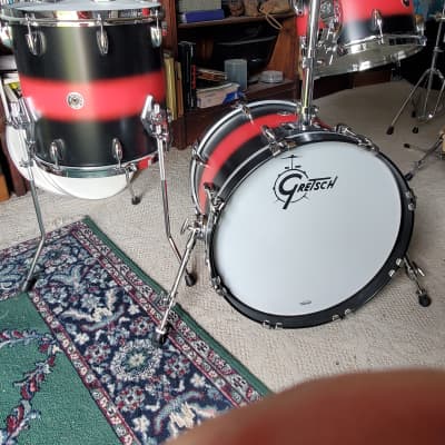 Gretsch Brooklyn 12/14/18 3pc Bop Kit Satin Mahogany USED | Reverb