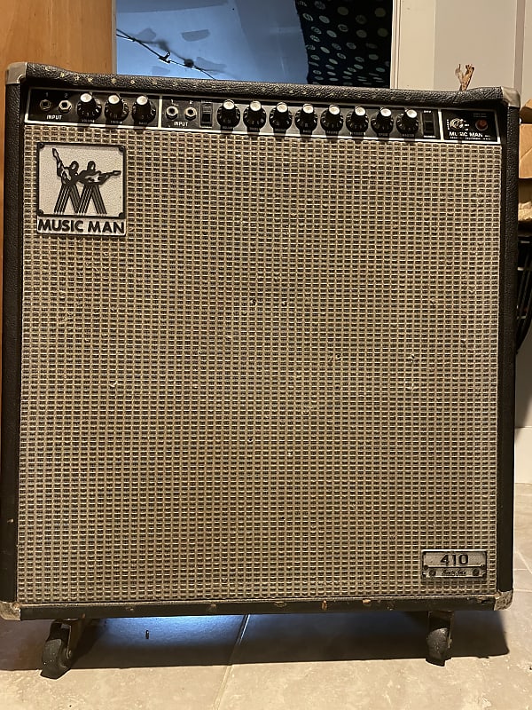 Music Man 410 Music Man 1974-1979 | Reverb