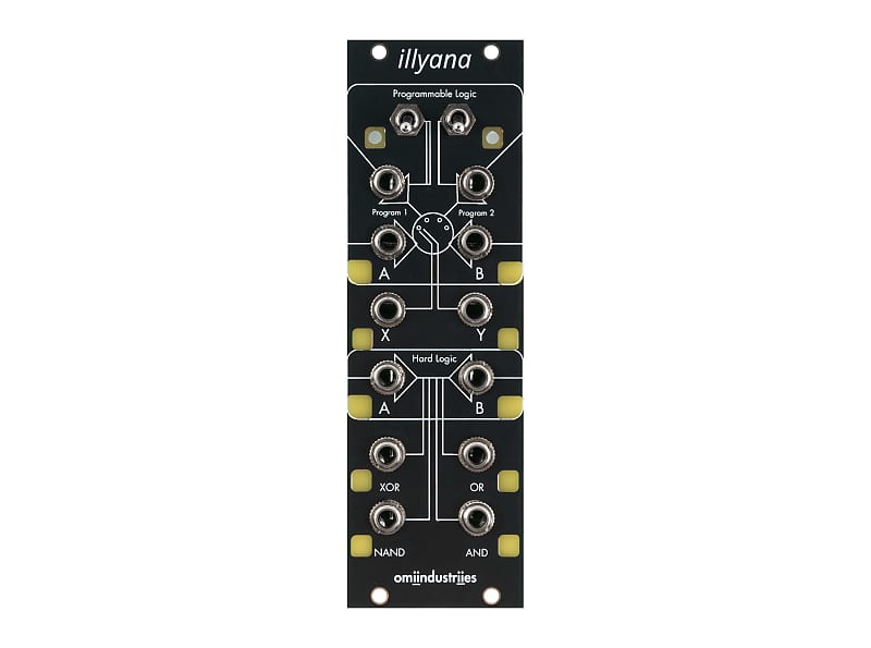 Omiindustriies Illyana Dual Boolean Logic Reverb