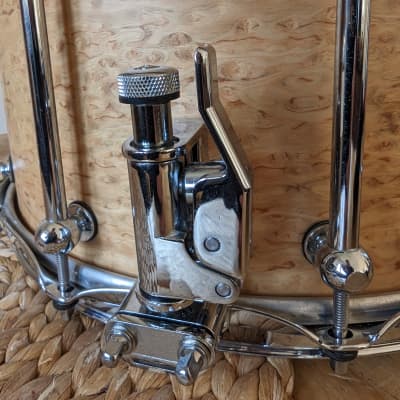 2 Brady snare (jarrah block and ply) | Reverb