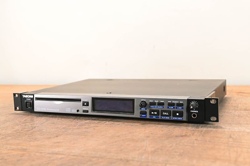 TASCAM CD-01U PRO Professional Rackmount CD Player CG01JLL | Reverb
