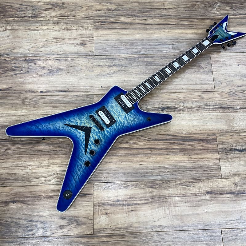 Dean Select series Oceanburst quilt ML 2021 Ocean burst quilt | Reverb