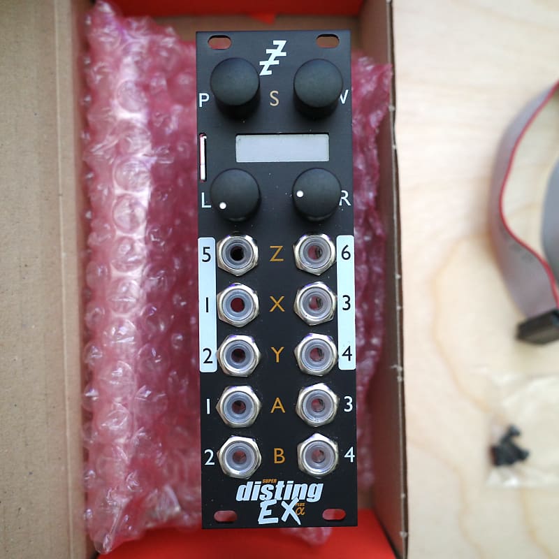 Expert Sleepers Super Disting EX Alpha - Eurorack Module New | Reverb
