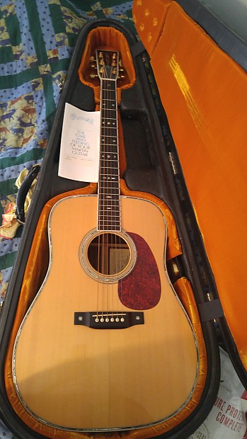 Martin D40 EBL 1990 Brazilian Rosewood | Reverb