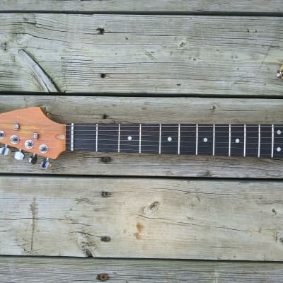 Lefty Riffs 'Blondie' Super Strat HSS Relic - Left Handed | Reverb